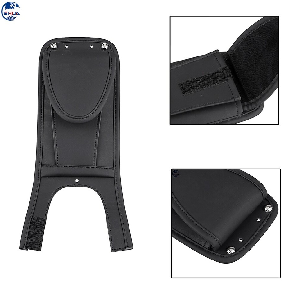 Tank Bib W/Pouch Bag Fit Harley Davidson Softail Fat Boy FXSTB FXST ...