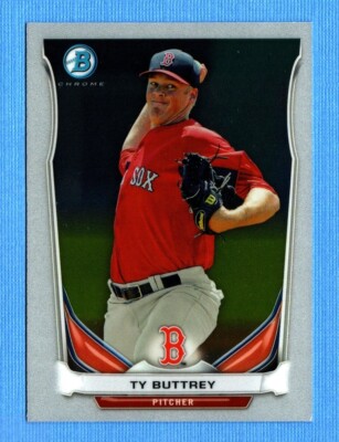 2014 Bowman Chrome Prospects #BCP30 Ty Buttrey Boston Red Sox | eBay