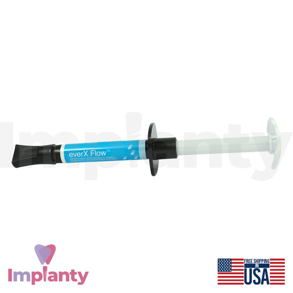 Dental EverX Flow Short-Fibre Reinforced Flowable Composite 3.7g ...