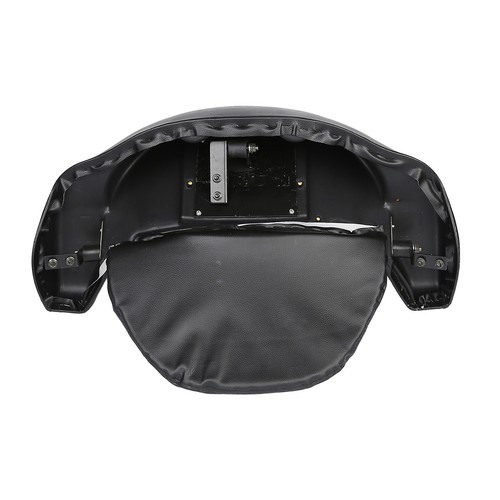 King Backrest Pad Box Trunk Back Rest For Harley Touring 1997-2013 Tour ...