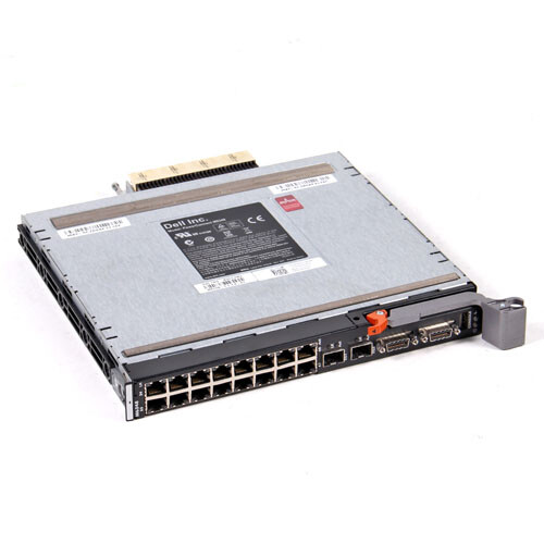 Dell K002V M1000E POWERCONNECT M6348 SWITCH MOD | eBay