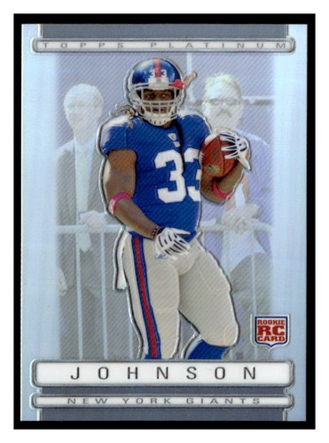 2009 Topps Platinum #161 Gartrell Johnson Rookie Refractors #/999 | eBay