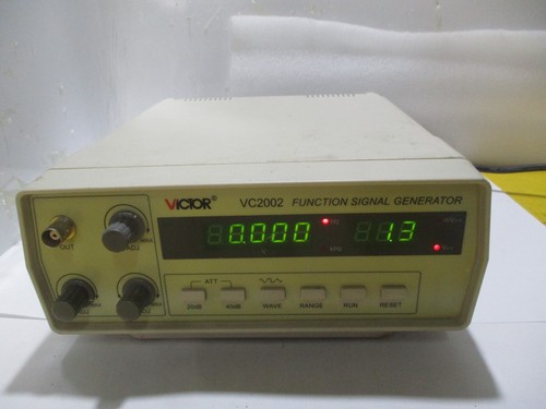 Victor SINOMETER VC2002 FUNCTION SIGNAL GENERATOR | eBay