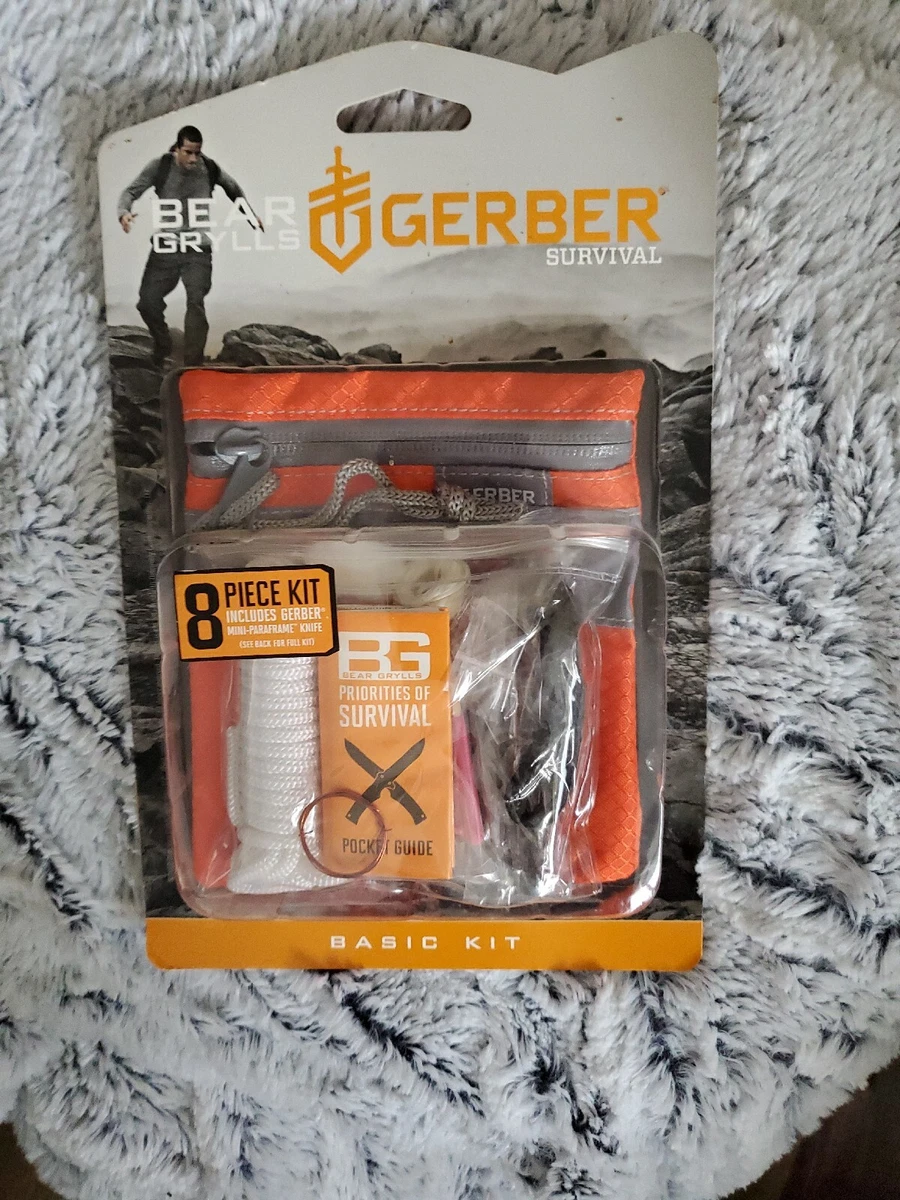 Gerber Survival Kit