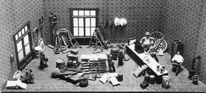 Scale Structures 7203 HO General Store Interior & Exterior Master Touch Interior | eBay