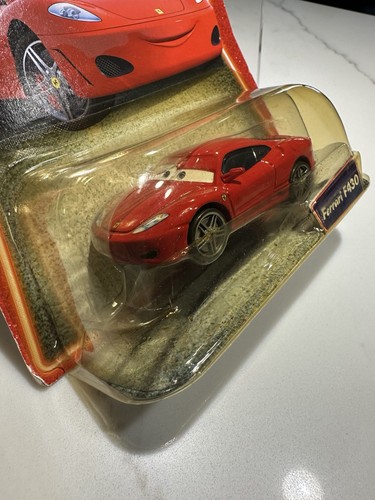 Disney Pixar Cars SUPERCHARGED Series Ferrari F430 (Yellow Plastic ...