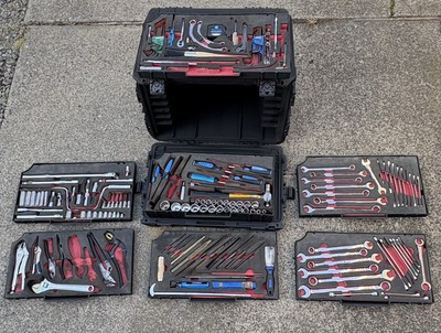 Refurbished 0450 Pelican General Mechanics Tool Kit GMTK Near Complete ...