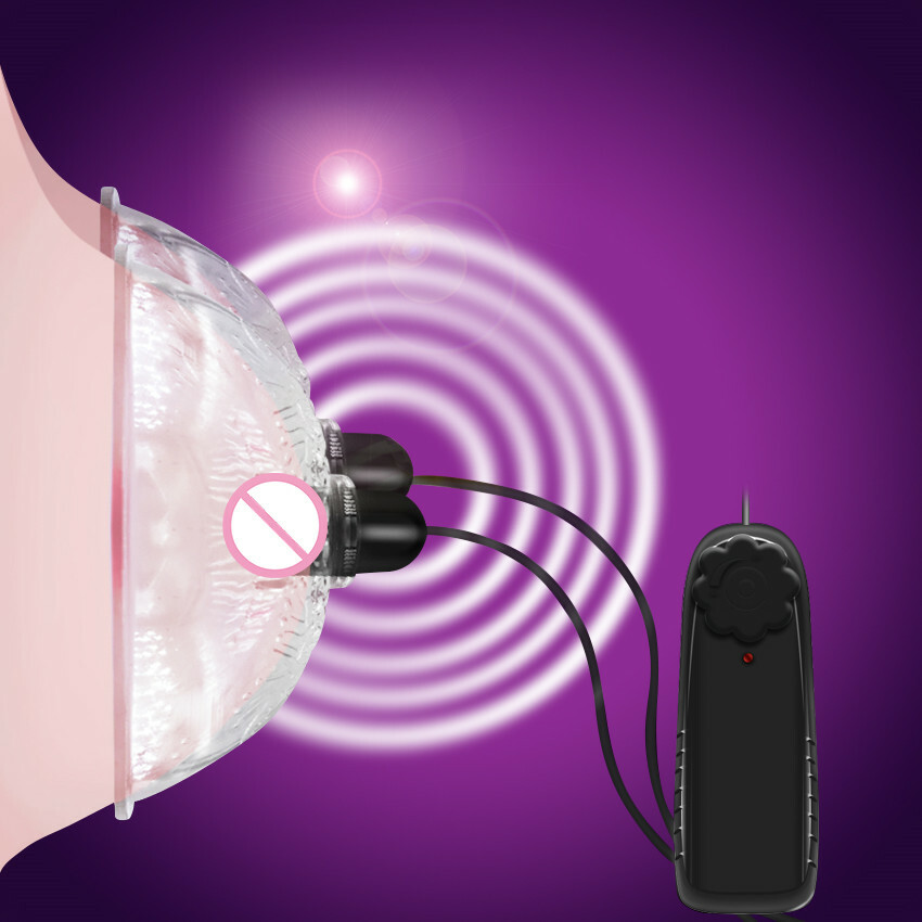 Breast Nipple Clit Pussy Sucker Suction Pump Sm Bondage Adult Sex Toys