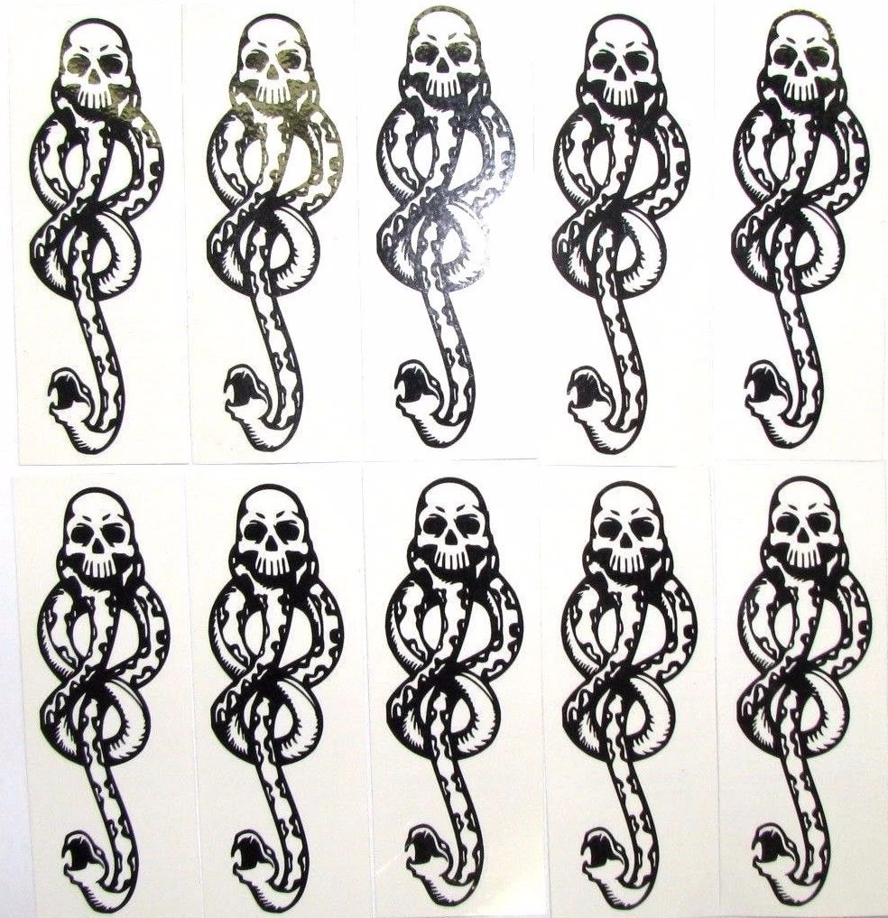 Harry Potter Tattoo Sketch