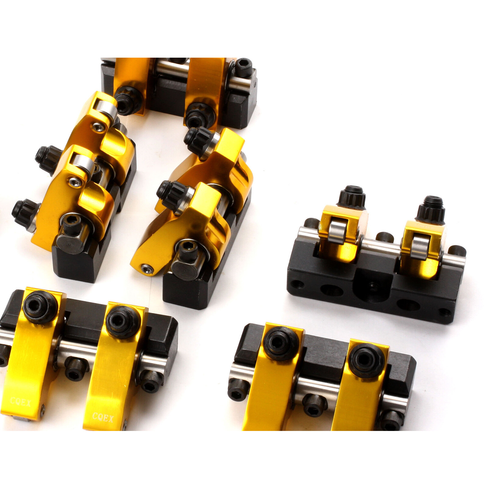 Ford SB 289 302 351 Windsor 1.7 Ratio Aluminum Shaft Mount Roller ...