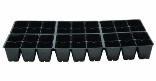 Seed Tray, (Qty. 600) 6 Cell Trays, 3600 cells, Seedling Trays, 606 ...