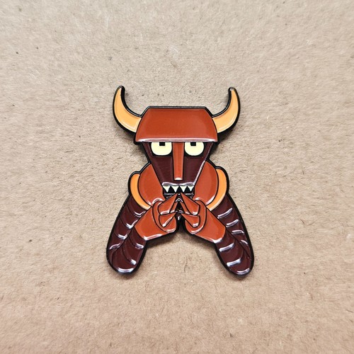 BEELZEBOT ROBOT DEVIL Enamel Pin - Futurama - Cartoons - Satan ...
