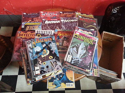 DC Comics Job Lot of 5X Batman Comics 1990s to 2000s VF/NM | eBay