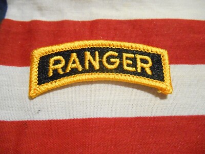 US ARMY RANGER TAB REGULATIONS SIZE | eBay