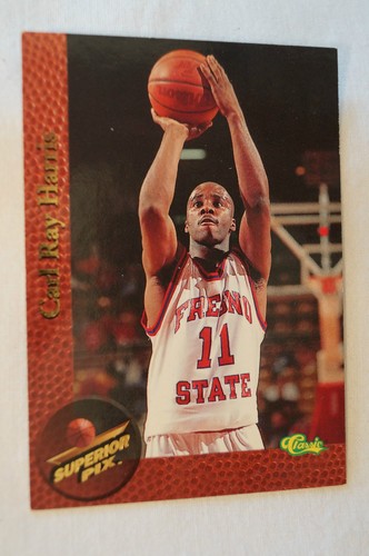NBA CARD - Classic - Superior Pix Series - Carl Ray Harris - Fresno ...