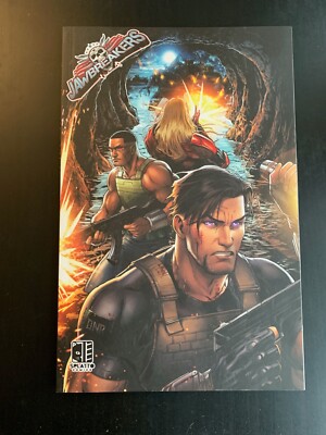 Jawbreakers Grand Bizarre graphic novel NM 1st print Richard C Meyer ...