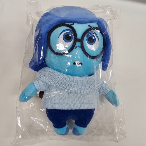 New Disney Pixar Inside Out 2 Sadness Plush Doll 11" Soft Toy Official ...