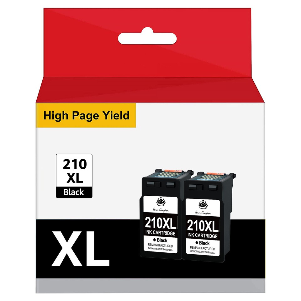PG-210XL CL-211XL Ink Cartridge compatible with Canon PIXMA MP230 499 ...