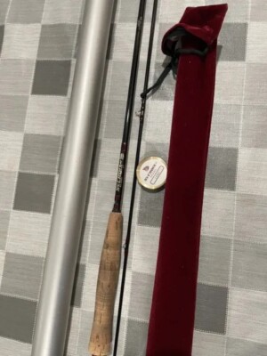Fly Fishing - St Croix Fly Rod