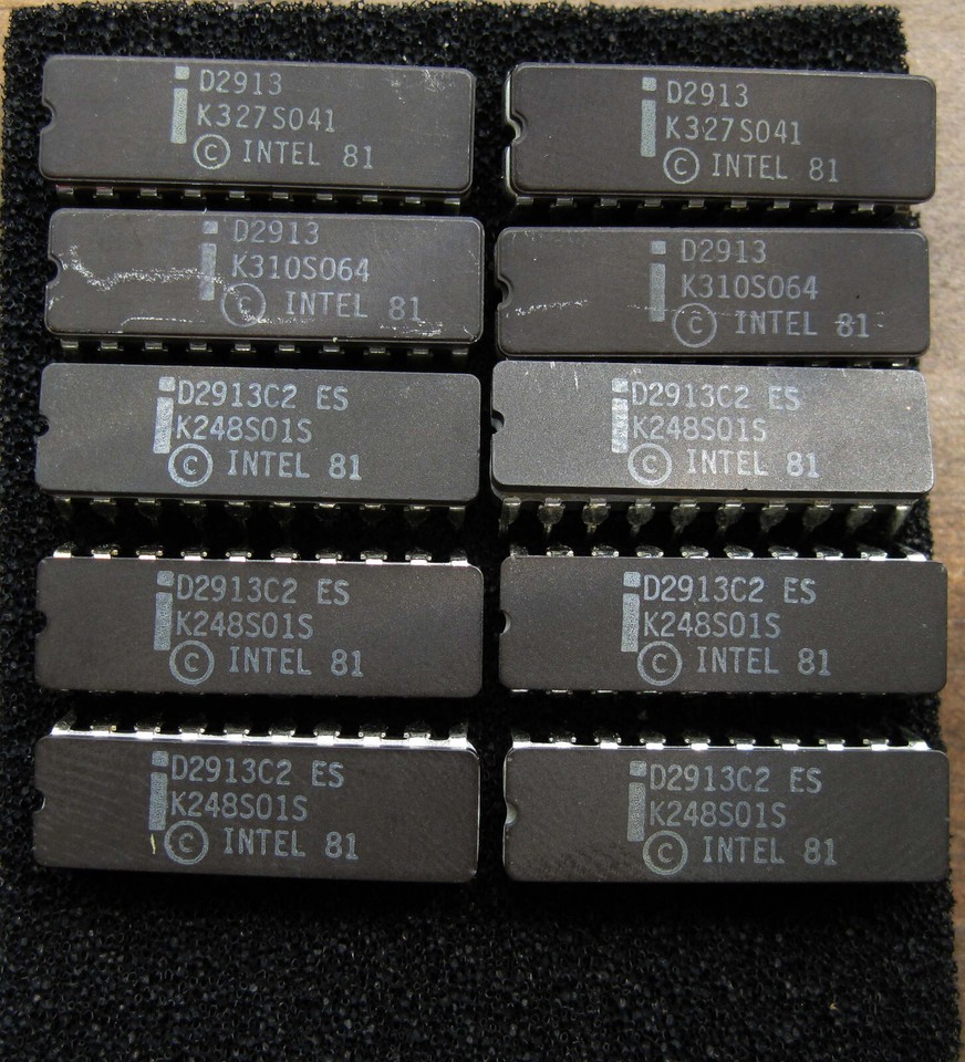 Intel D2913 Combined Single-Chip PCM Codec/Filter | eBay