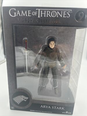 Game Of Thrones ARYA STARK Legacy Collection 9 Series 2 NEW, Box Damage ...