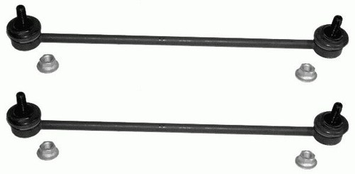 Lemforder Front Sway Bar Links 22651 02 fits Peugeot 2008 CU 1.2 VTi 1. ...