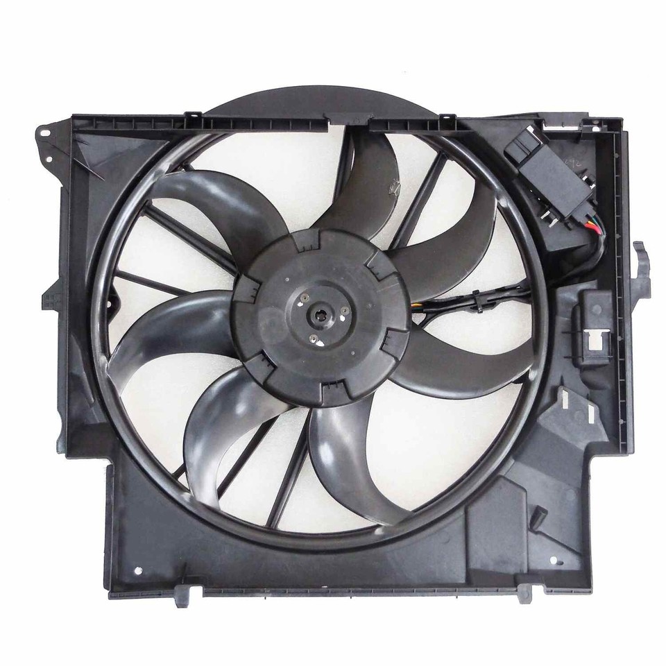 Genuine OEM VDO Engine Cooling Fan Assembly for BMW E90 E92 N54 135i ...