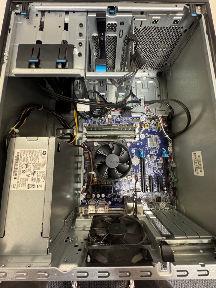 HP Z2 G4 Tower | Intel Core i5-8500 | 16GB DDR4 RAM | No HDD ...