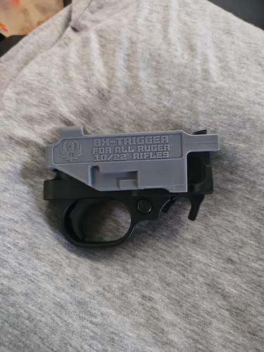Ruger BX-Trigger Black for 10/22 Rifle, 22 736676904624| eBay