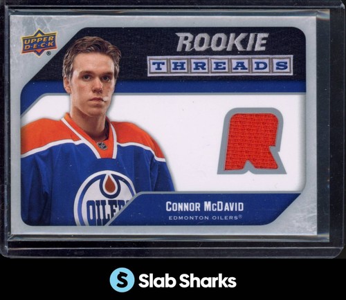 2021 Upper Deck - Connor McDavid Retro Rookie Threads #RT-CM Edmonton ...