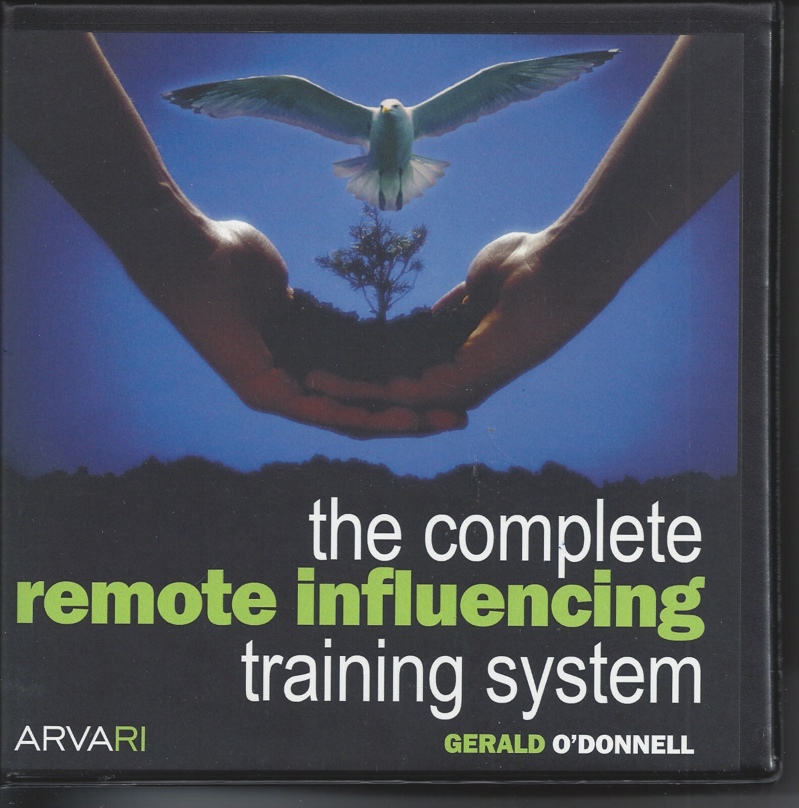 GERALD O'DONNELL "ARVARI Remote Influencing" BRAND NEW 14 DISC SET | eBay