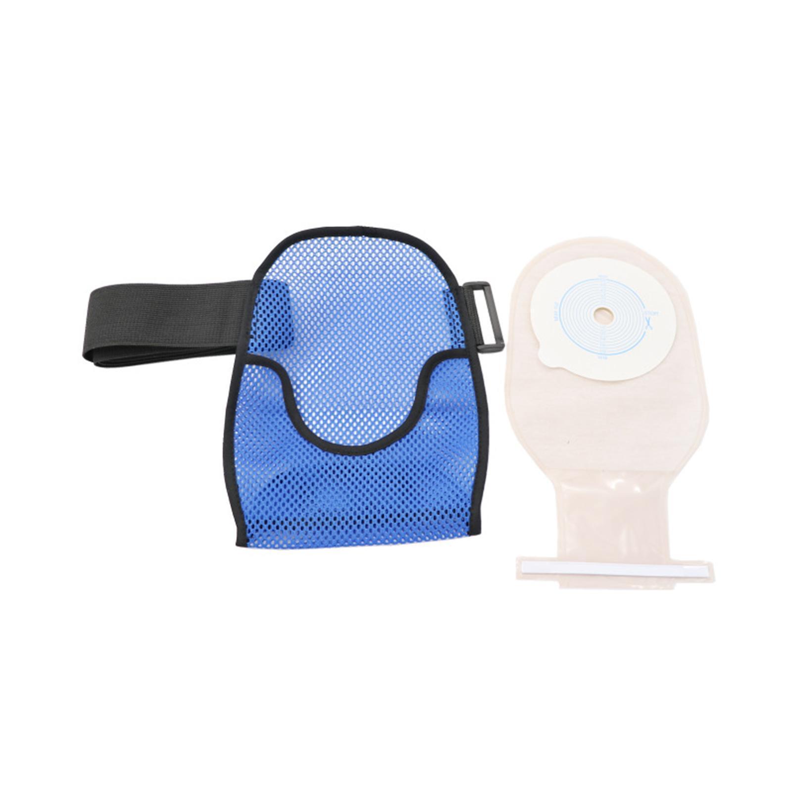Ostomy Bag Cover, Ostomy Bag Support Belt, Portable Washable Mesh ...