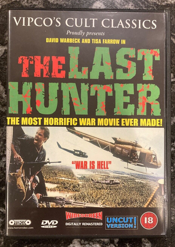 THE LAST HUNTER MARGHERITI VIPCO'S CULT CLASSICS RELEASE REGION 2 DVD ...