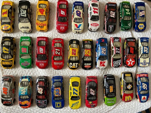 NASCAR Die Cast Set Of 28 Cars Collectables With #’’s and Spec Paint ...