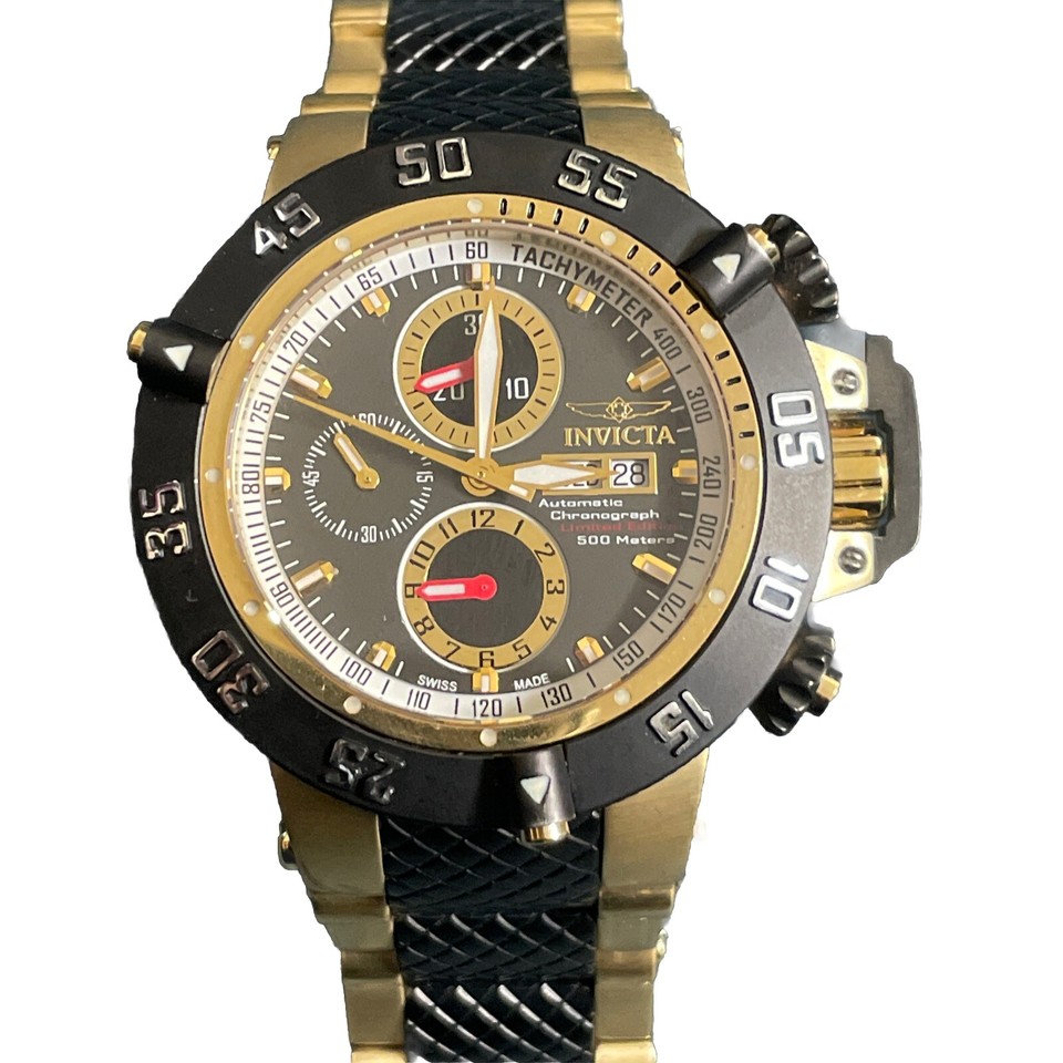 RARE Invicta Men's 4564 Subaqua Noma III Limited Edition Swiss ...