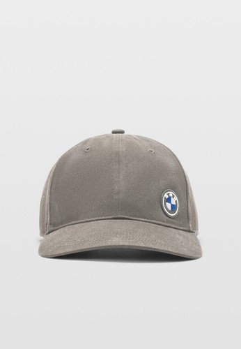 BMW Genuine Baseball Cap Hat Logo Grey Adjustable Summer Adults ...