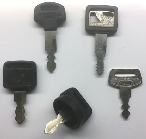 OEM Honda Motorcycle ATV Keys-1984 and up Models using 3 Digit Key ...