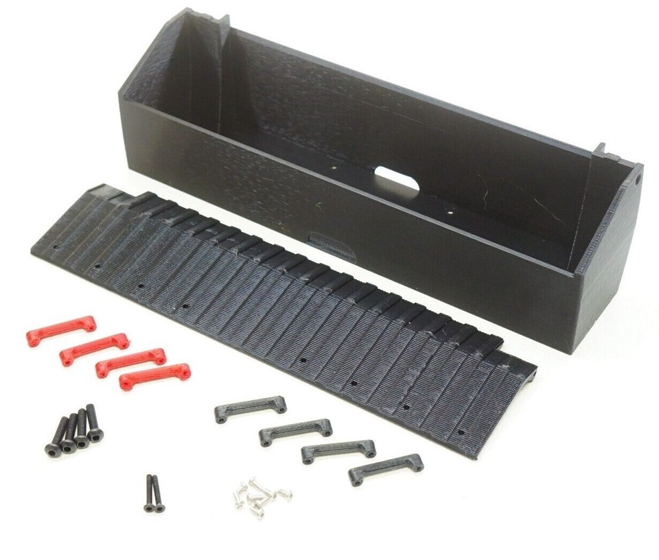 Functional Bed Storage Box & Winch Upgrade For Traxxas TRX-6 Flatbed ...