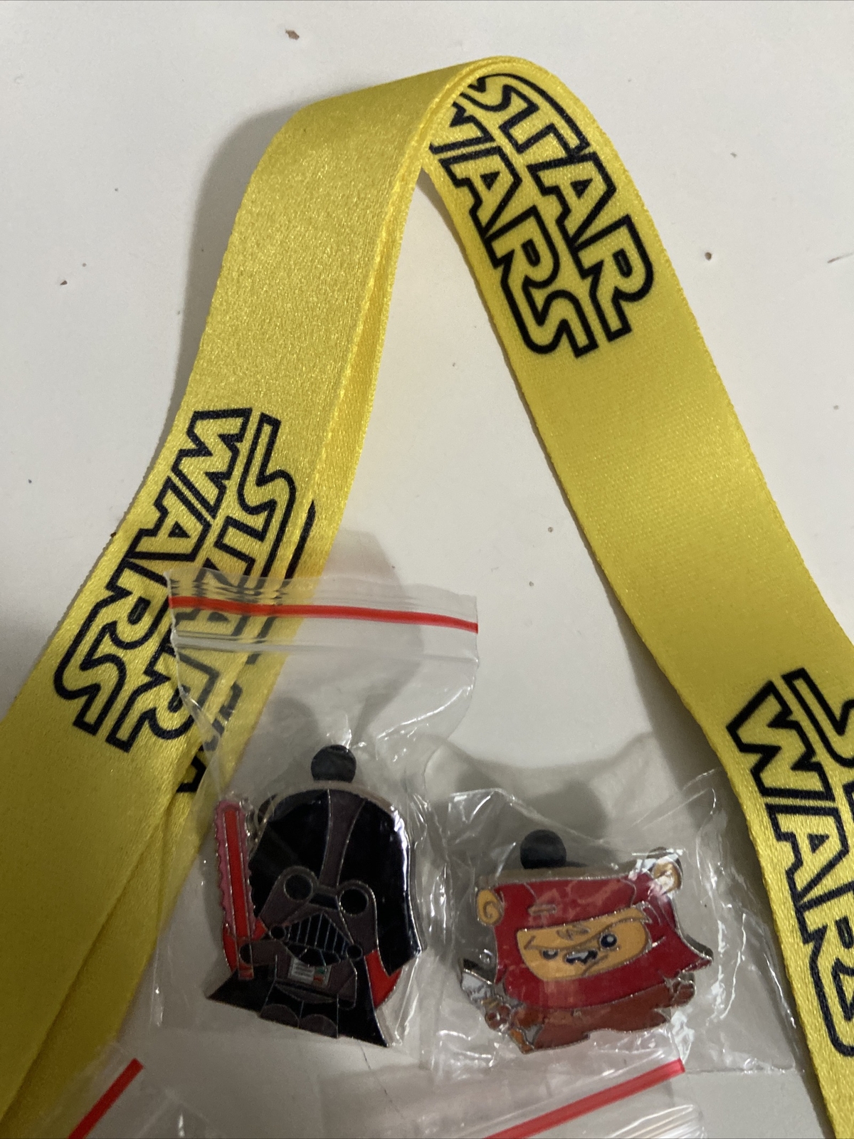 Disney STAR WARS Pins with Star Wars Lanyard | eBay