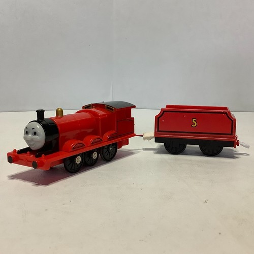 2006 Thomas & Friends Trackmaster James Train HIT Toy Co Works NO ...