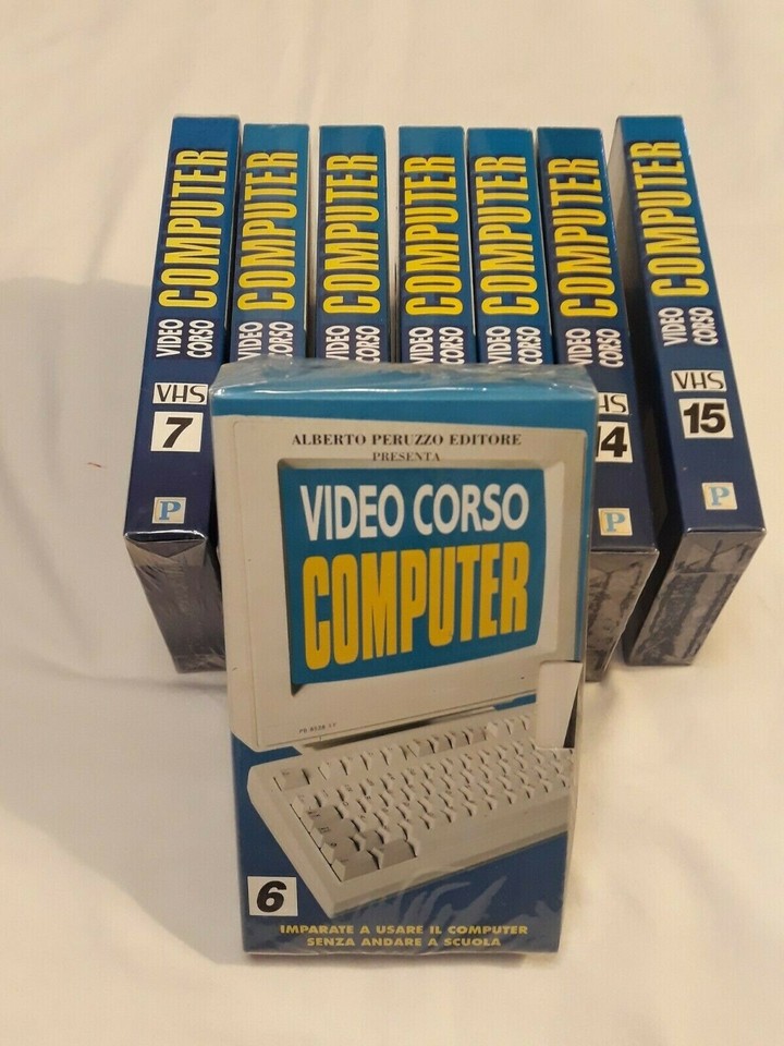 Video Corso Computer Peruzzo Editore Impara ad usare il Computer 8 ...