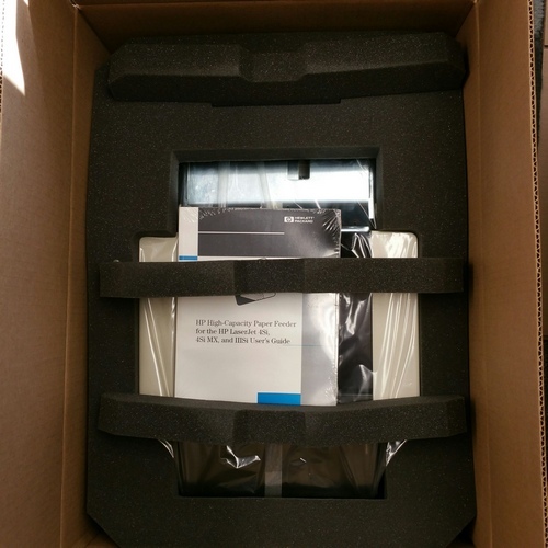 HP C2921-63001 C2921A LaserJet IIISI 3si 4si 1500 Paper Feeder *New OEM ...