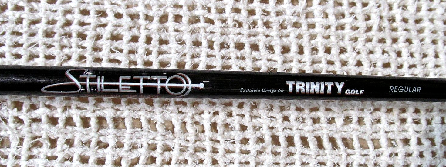 Trinity STILETTO II Beta Ti (1-3-5) 3Pc Wood Set RH ~ Reg Flex Graphite ...