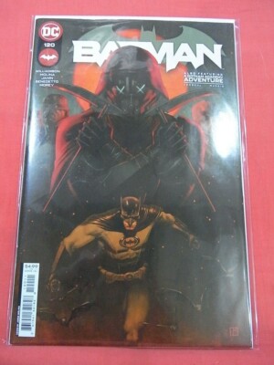 BATMAN #120 - Abyss: Part 3 - Cover A by Jorge Jimenez. (2016 3rd ...