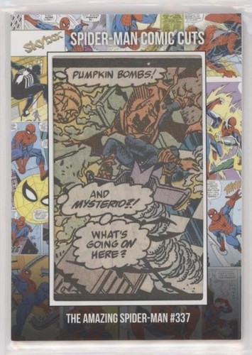 EPACK Spiderman Metal Universe Comic Cuts [30] CC-ASM337 Amazing Spider ...