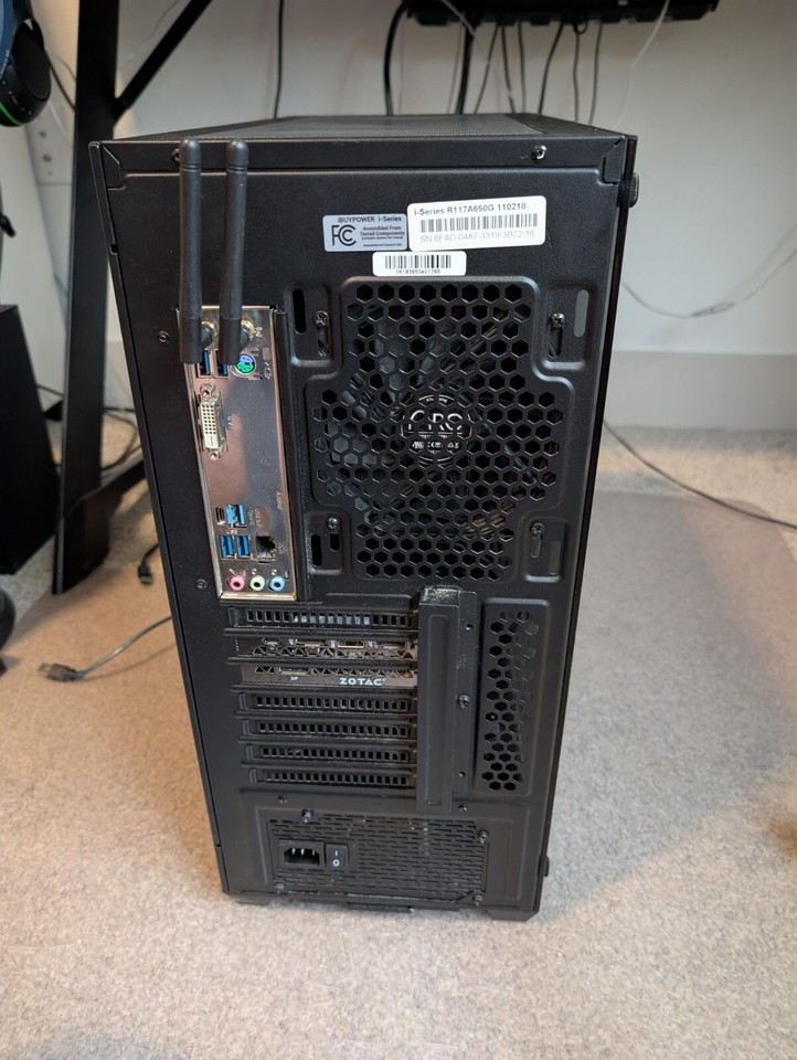 iBUYPOWER Gaming PC i7-8700k @ 3.70GHz/32 GB/1TB HDD/RTX 2070/WiFi | eBay