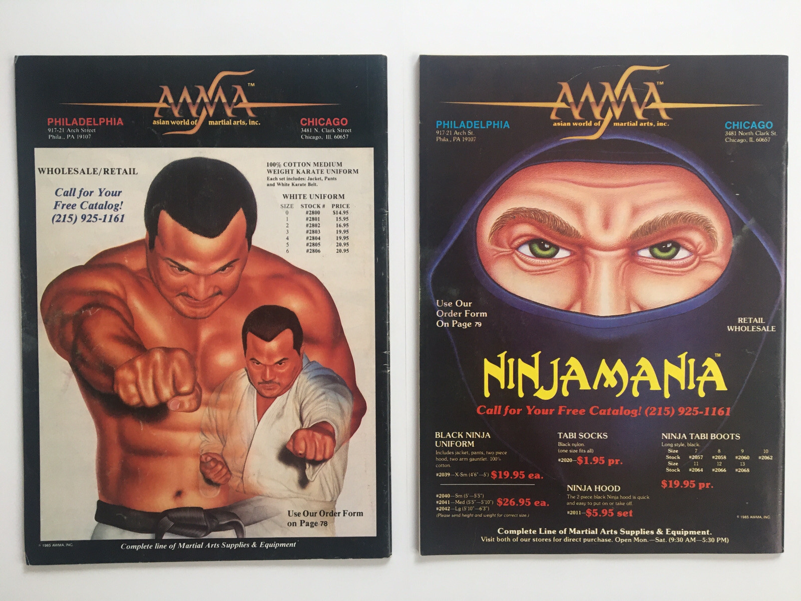 Ninja Magazine Lot. #9 And #10. 1985 Magazines | eBay