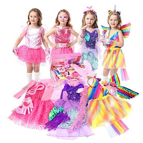 Girls Dress up Clothes for Play,Princess Dress up Clothes for Little | eBay