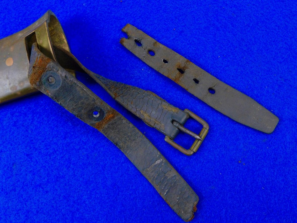British English WW2 Siebe Gorman & Co. Diving Diver's Knife w/ Scabbard ...