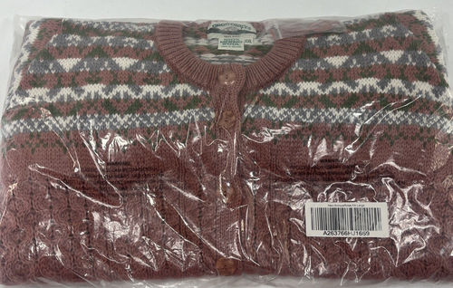 Aran Crafts Womens New Antique Rose Sweater 2XL NWT | eBay